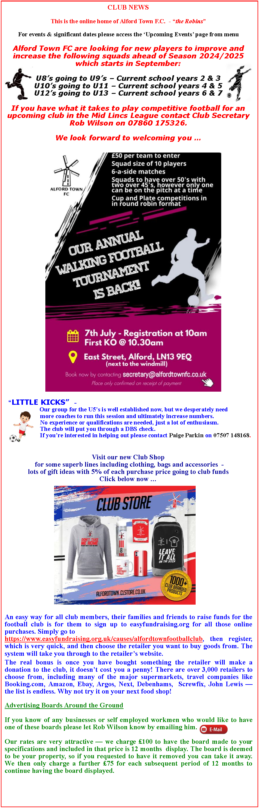 Alford Town - Home Page