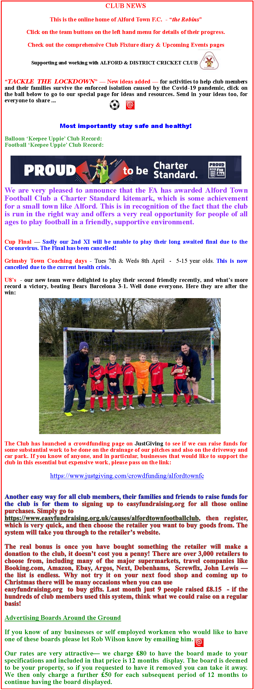 Alford Town - Home Page